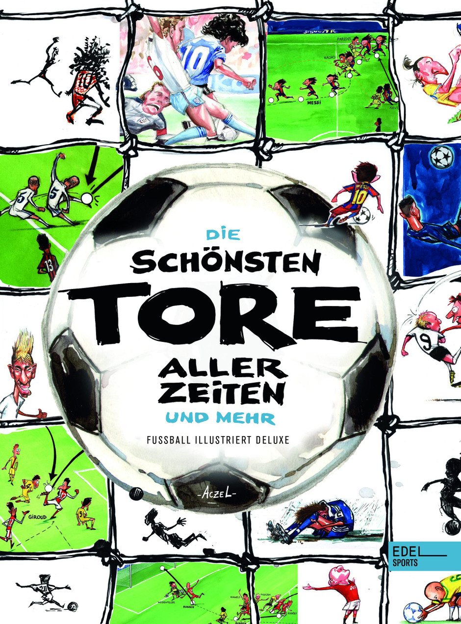 Bilderstrecke zu: Comic: German Aczel zeichnet bekannte Momente aus dem ...