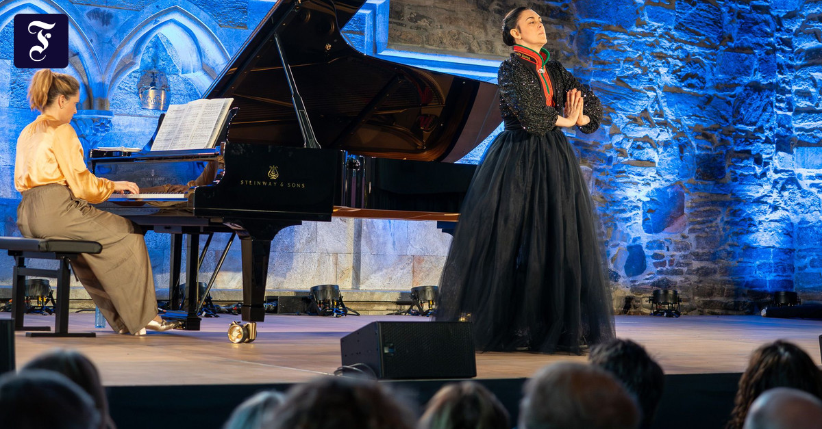 Festspiele in Bergen: Adrian Angelico und Kirsten Flagstad