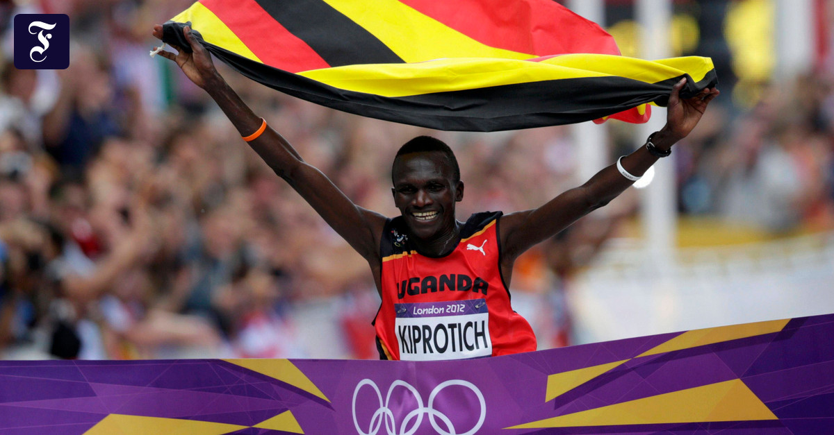 Olympia-Marathon: Kiprotich schlägt Kiprotich - Olympia - FAZ