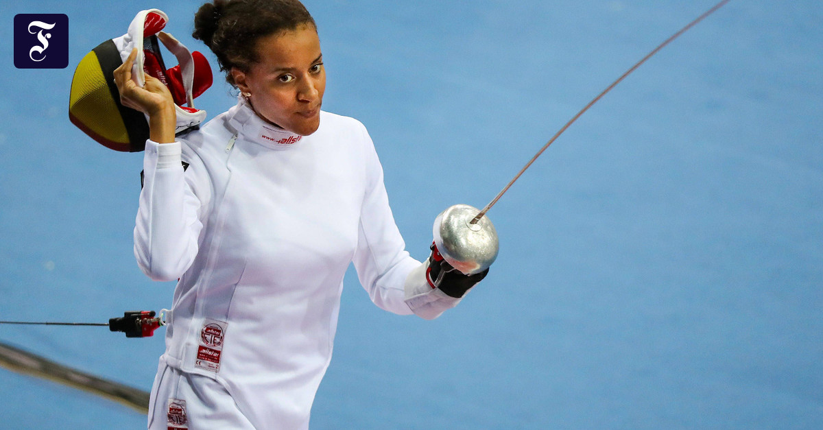 Alexandra Ndolo hat große Ziele bei der Fecht-WM in Leipzig