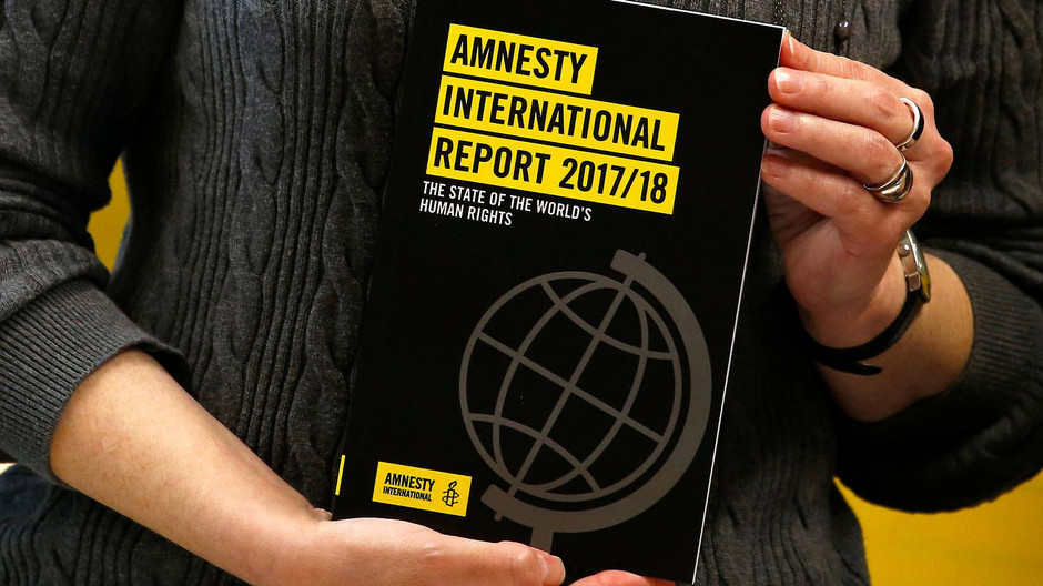 Aktuelle News der FAZ zu Amnesty International