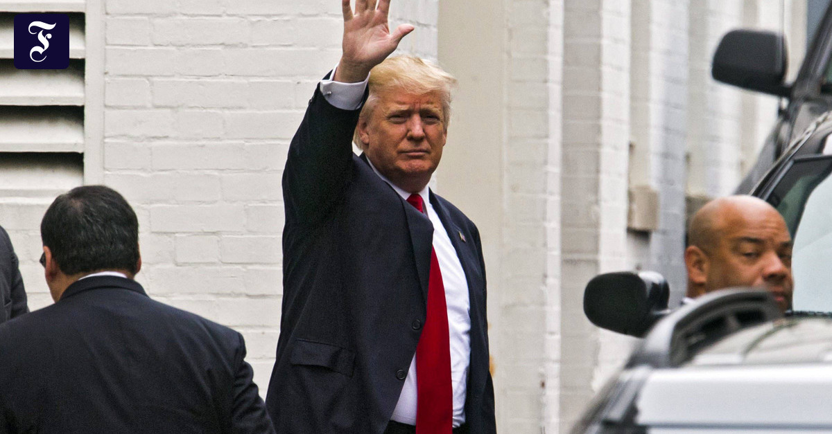 Trump tanzt mit dem Establishment