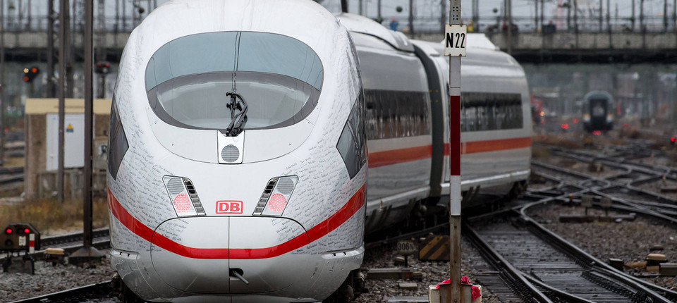 Berlin-München: Bahn wird mehr ICE-Sprinter auf Schnellfahrstrecke