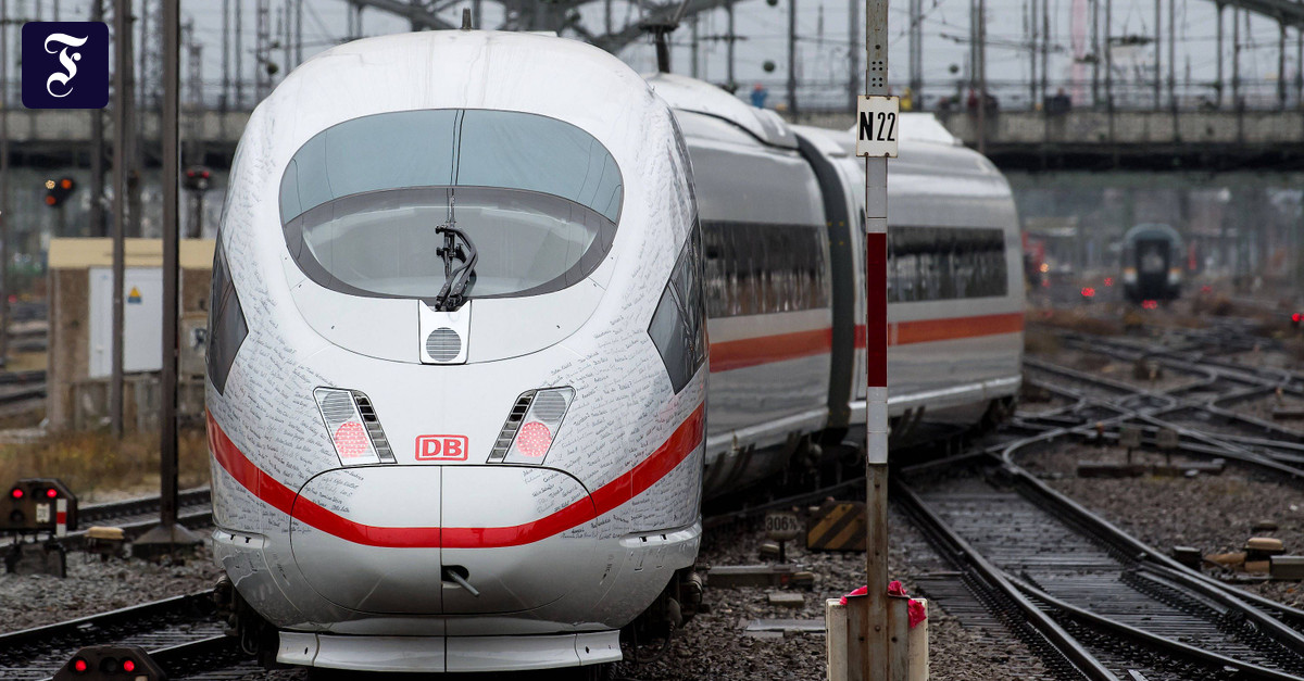 Berlin-München: Bahn wird mehr ICE-Sprinter auf Schnellfahrstrecke