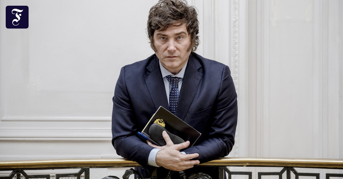 Javier Milei im Porträt: Der Provokateur aus Argentinien in Deutschland