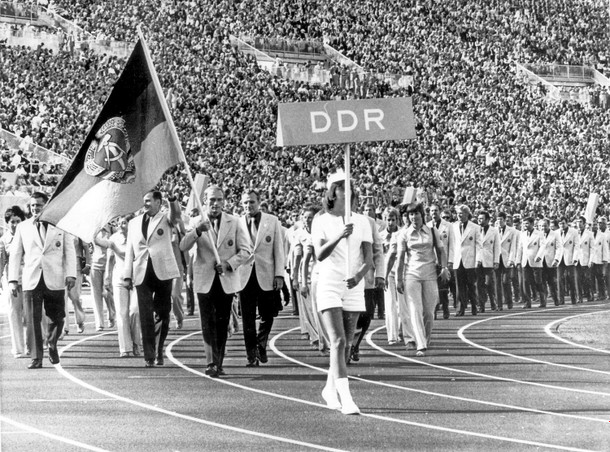 Bilderstrecke zu: Olympia 1972: Die DDR wollte Überlegenheit des Sozialismus beweisen - Bild 1 ...
