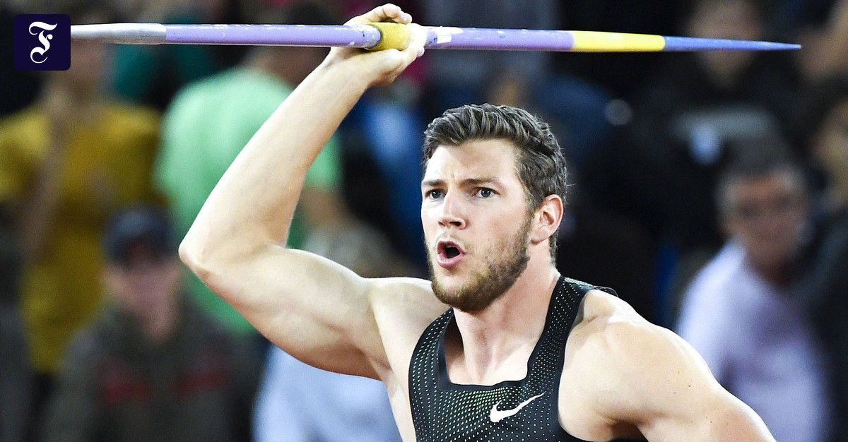 Speerwerfer Andreas Hofmann gewinnt Diamond League