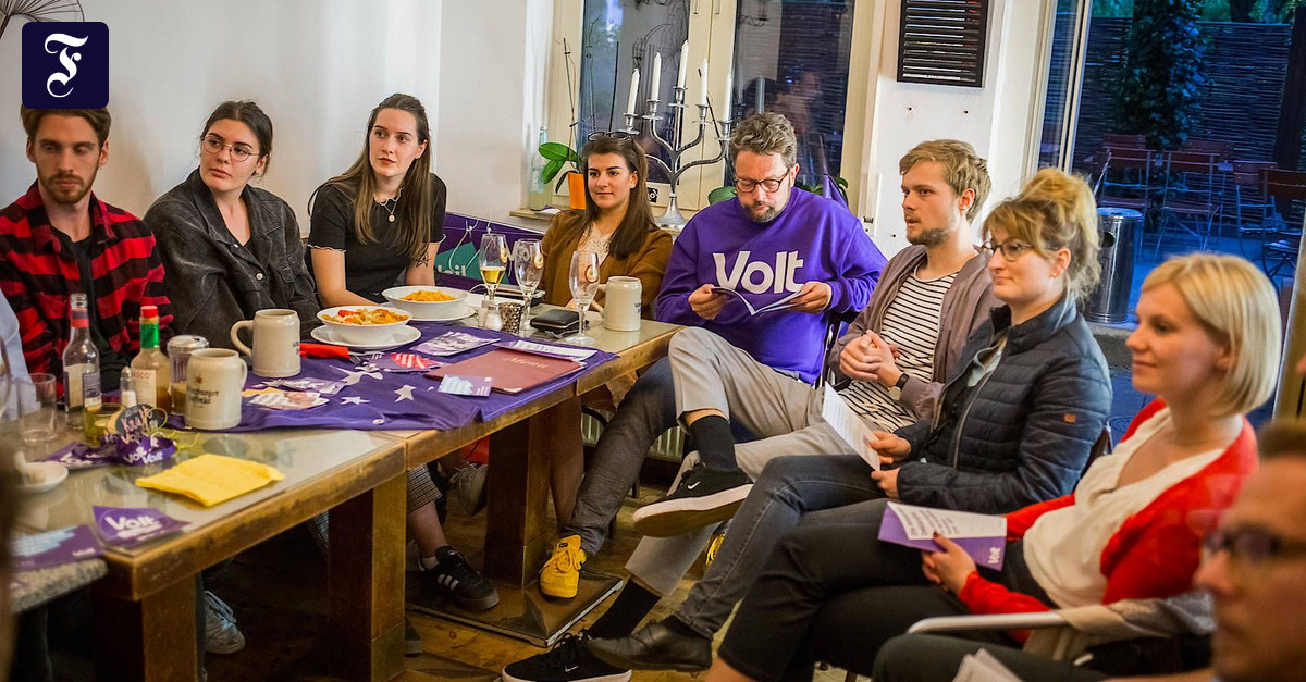 Volt ist in Frankfurt auf Überholspur – Dämpfer für BFF