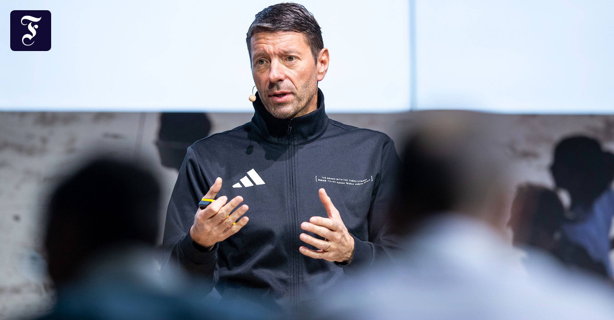 Adidas-Chef Kasper Rorsted im Interview über die EM