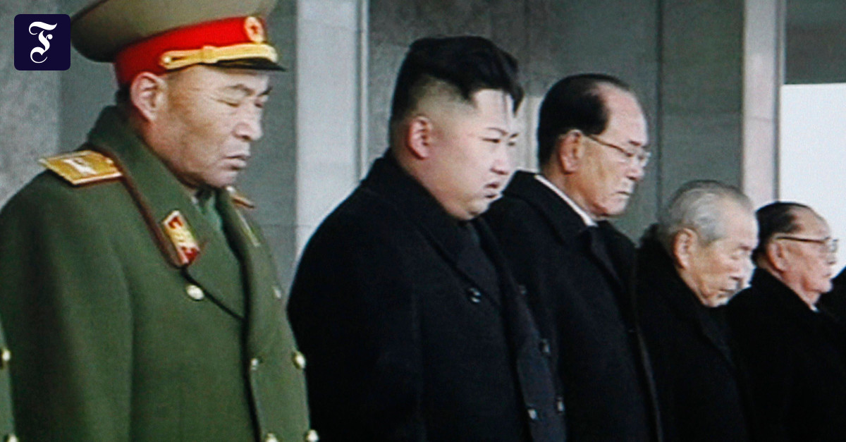 Nordkorea: Kim Jong-un „oberster Führer“ - Politik - FAZ