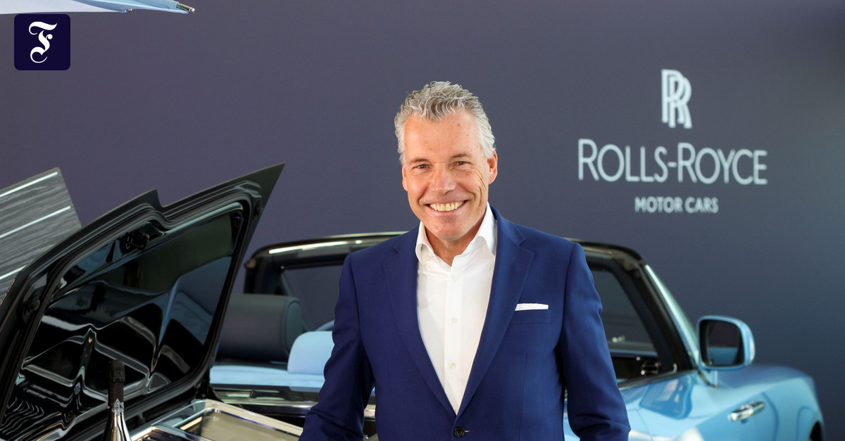 Rolls Royce: Chef Torsten Müller-Ötvös übergibt das Steuer