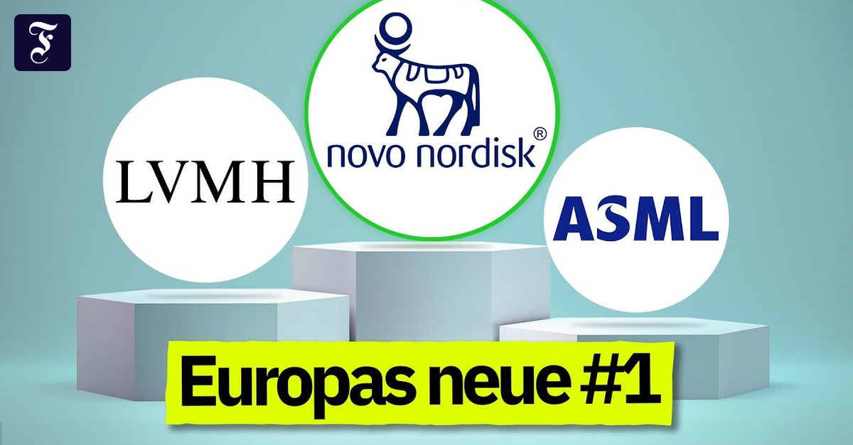 Wie Novo Nordisk zum wertvollsten Unternehmen Europas wurde