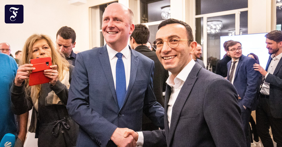 Oberbürgermeister-Wahl: Podiumsdskussion mit Uwe Becker und Mike Josef