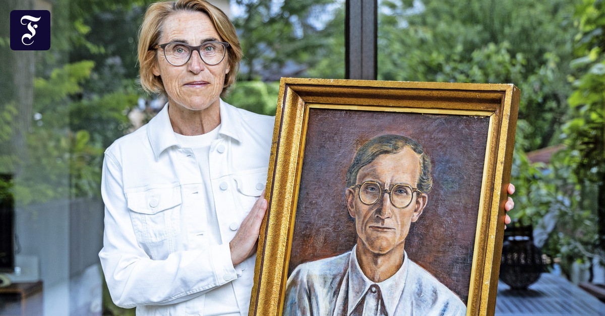 Rätsel um Gemälde: Portrait von Otto Ritschl entdeckt?