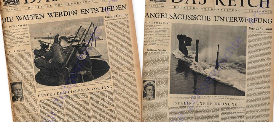 Nicht Churchill prägte „Eiserner Vorhang“
