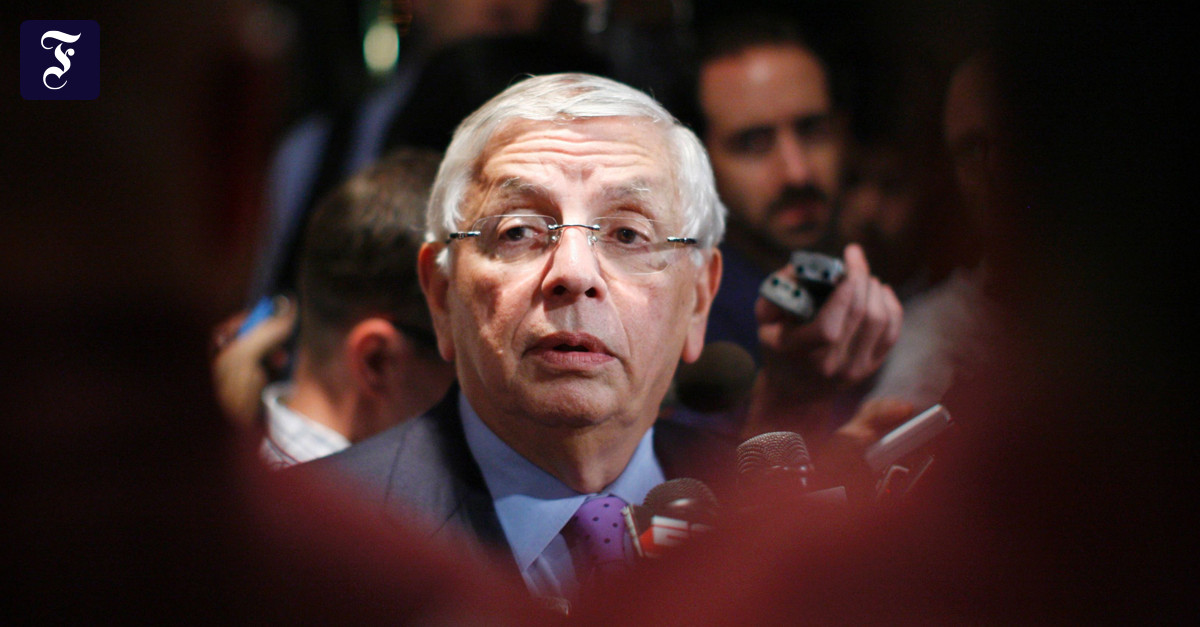 NBA-Chef David Stern: Der Herr des Rings
