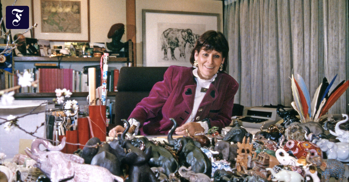 Juliane Weber gestorben: Wer zu Kanzler Kohl wollte, musste an ihr vorbei