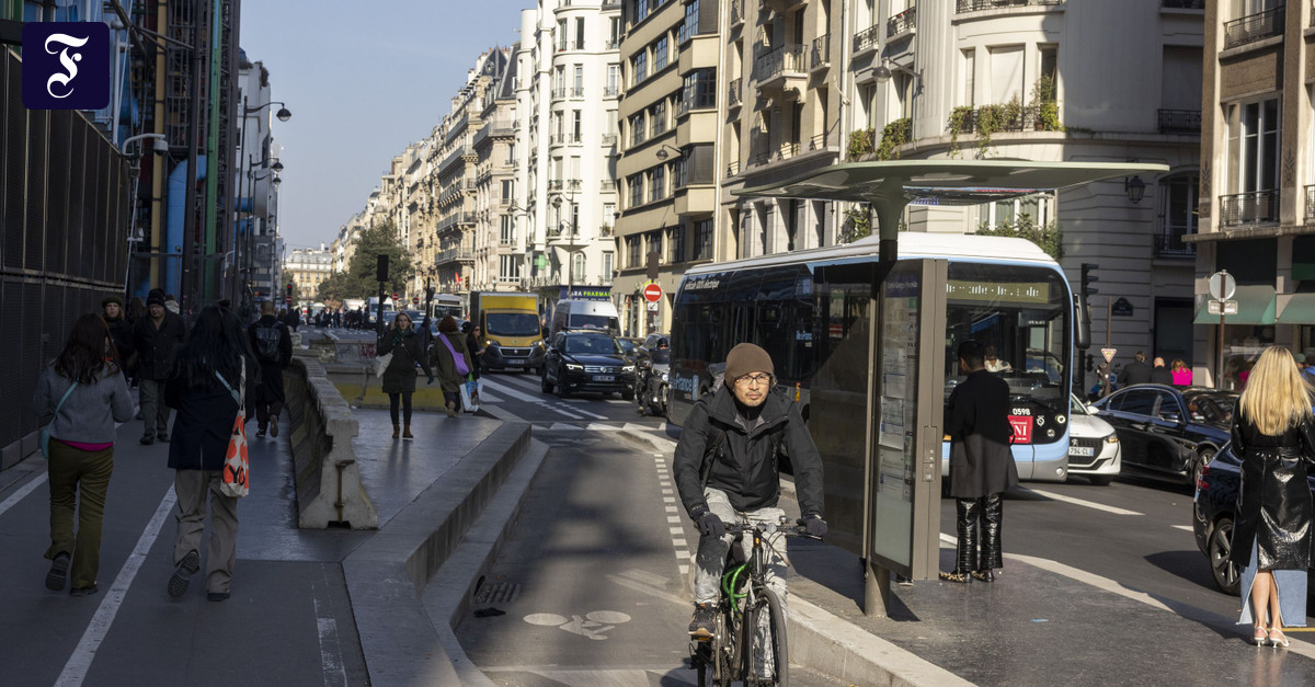 Verkehrswende in Paris: 500 neue autofreie Straßen beschlossen | FAZ