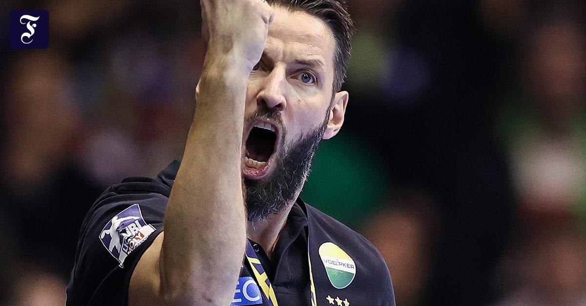 Bennet Wiegert beim SC Magdeburg: Die größte Attraktion im deutschen ...