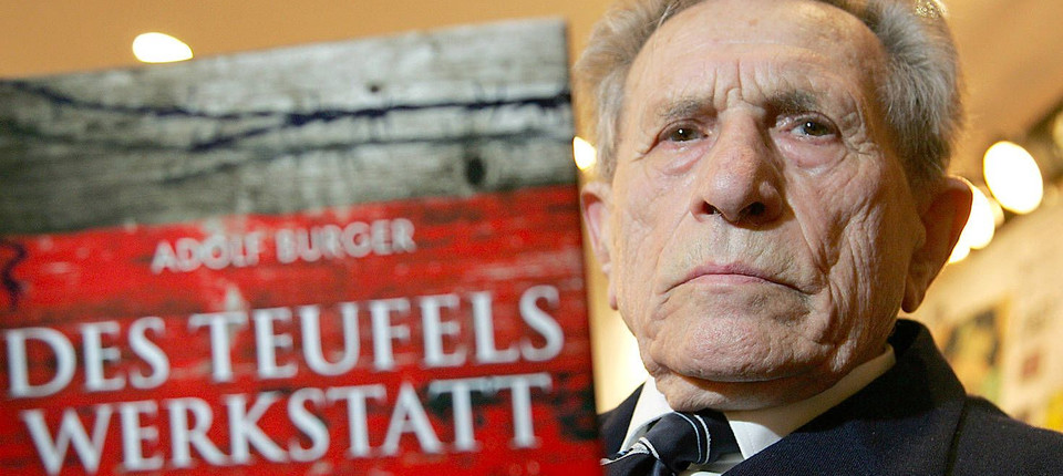Holocaust-Überlebender Adolf Burger mit 99 Jahren gestorben