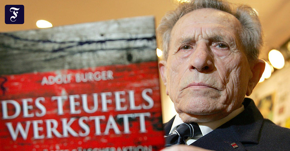 Holocaust-Überlebender Adolf Burger mit 99 Jahren gestorben