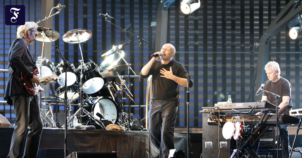 Genesis-Trio mit Phil Collins verkauft Paket an Musikrechten