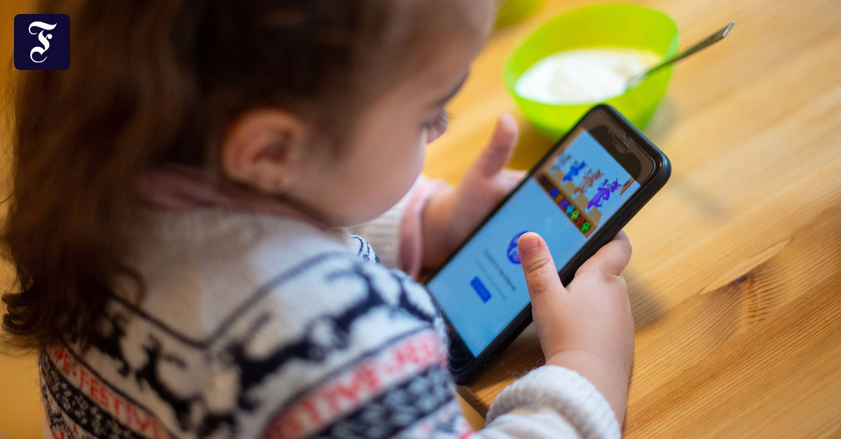 Pro Handynutzung von Kindern: Die Maßlosigkeit ist das Problem