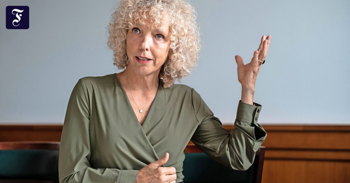 Staatssekretärin und frühere Greenpeace-Chefin Jennifer Morgan im ...