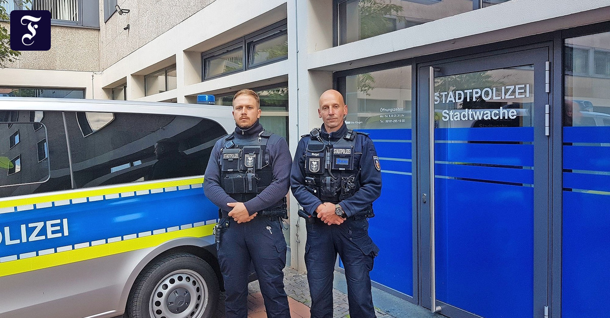 Aufgaben der Stadtpolizei: Uniformiert dem Bürger entgegen