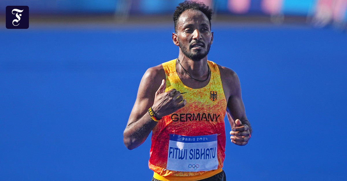 Samuel Fitwi: Wunderläufer gewinnt Hannover-Marathon und wird ...