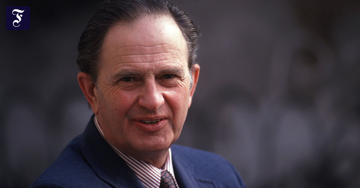 Goethe-Fan und Einwanderungsforscher: Historiker Bernard Bailyn wird 95 ...