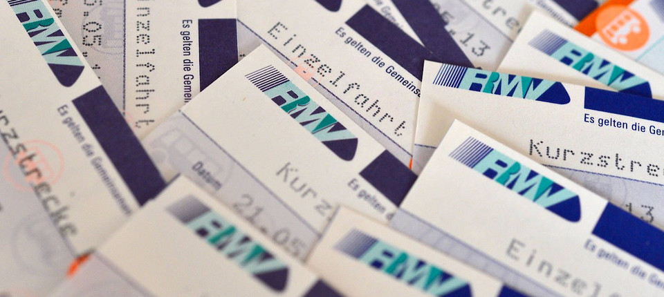 Die Sonderangebote der RMV werden durch die normalen Tickets mitfinanziert