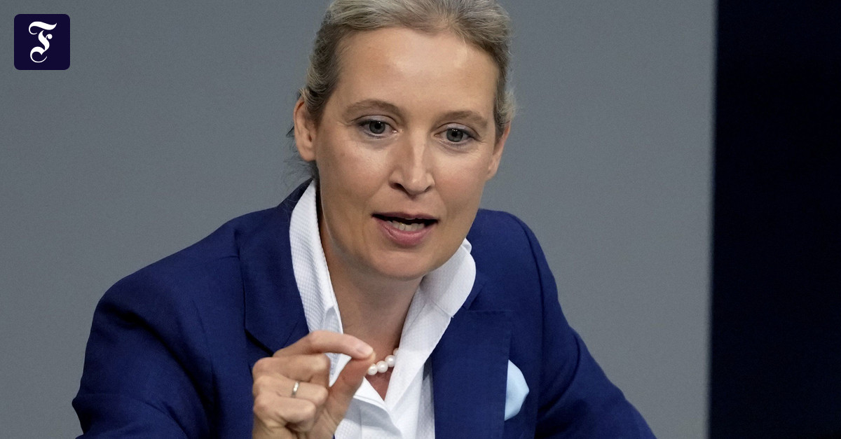 TV-Wahlrunde: Alice Weidel sollte dabei sein