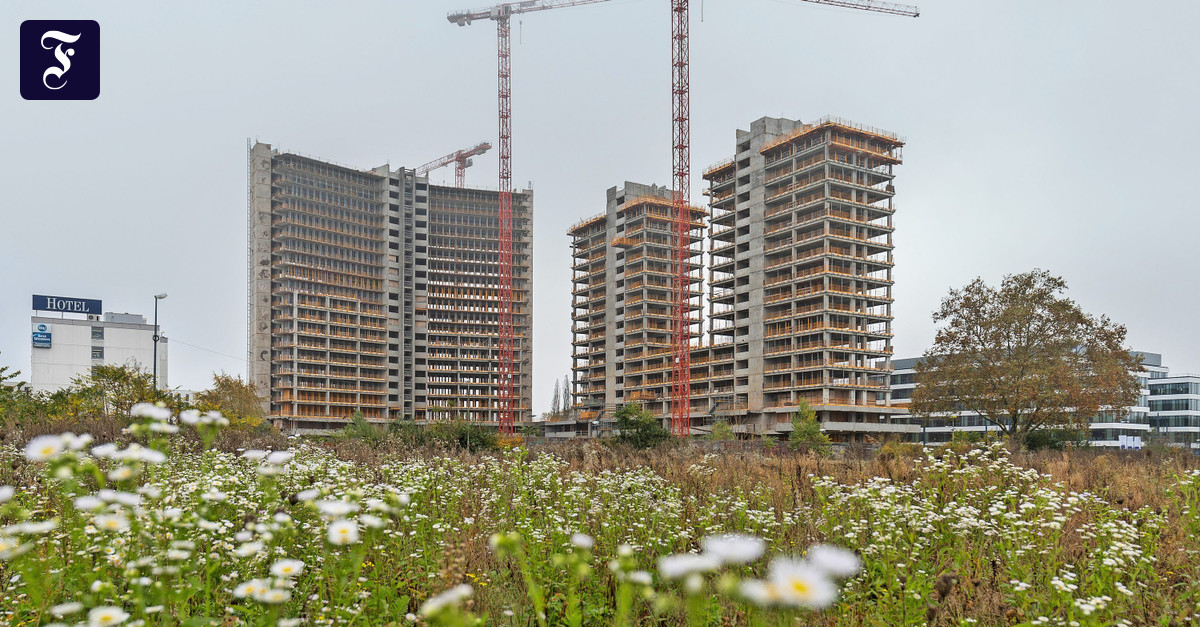 Offenbach: Warum die Zukunft der Siemens-Hochhäuser unklar bleibt