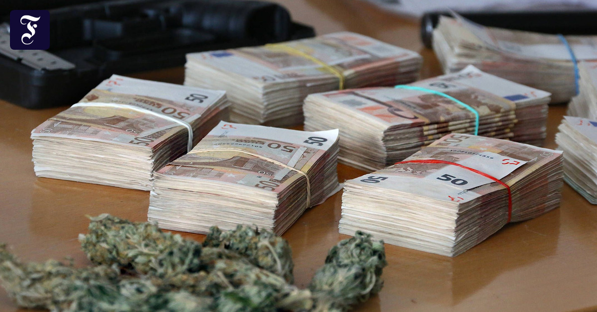 Drogen im Wert von 3,5 Millionen Euro sichergestellt