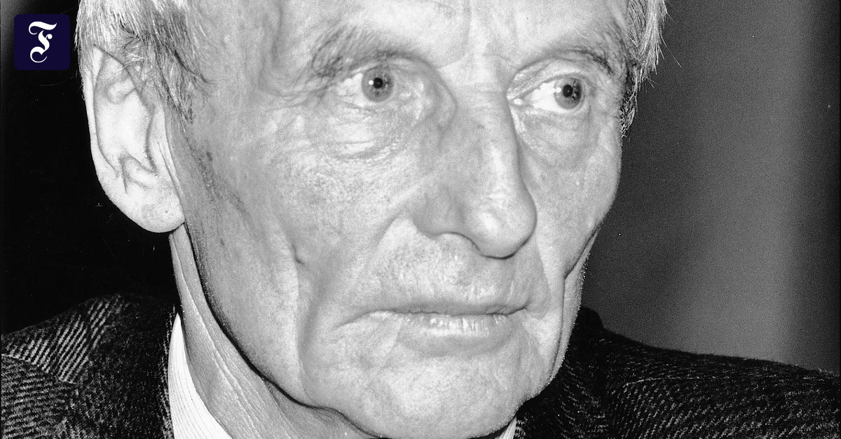 Hans Robert Jauß: Rückschau bringt Dämonen hervor