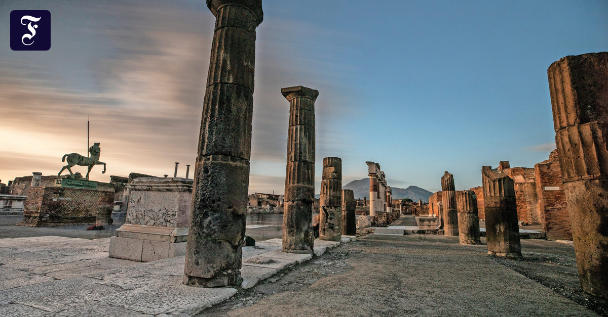 Neues Buch von Gabriel Zuchtriegel: Pompeji sehen und fühlen