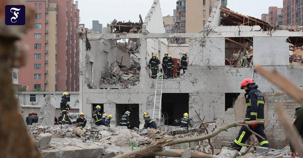 Explosion in Ningbo, China: Mindestens zwei Tote