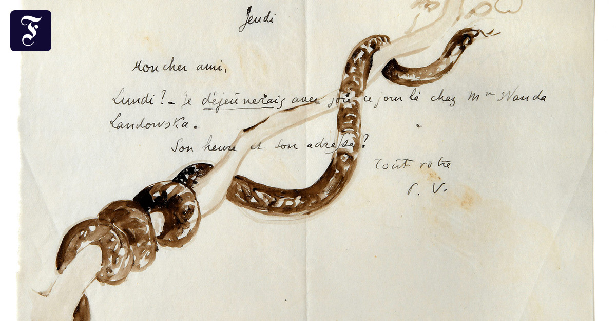 Marbacher Literaturarchiv zeigt Rilke-Nachlass in Berlin