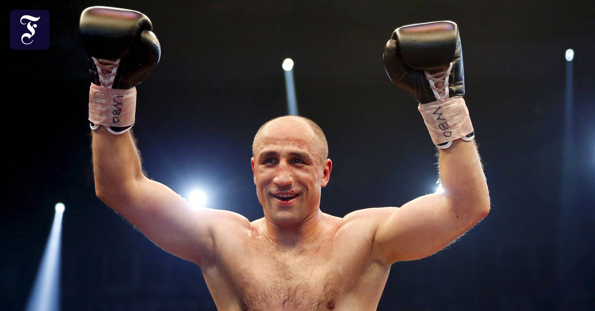 Boxen: Weltmeister Abraham schlägt Stieglitz nieder - Mehr Sport - FAZ