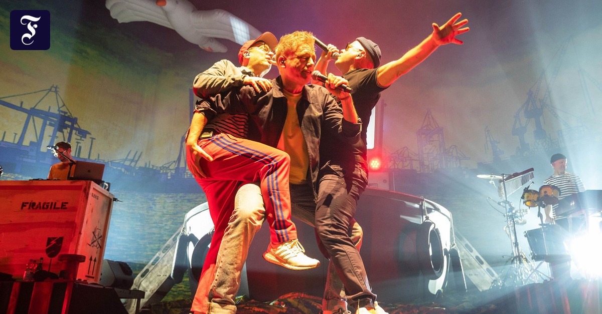 Fettes Brot spielen in der Festhalle Frankfurt