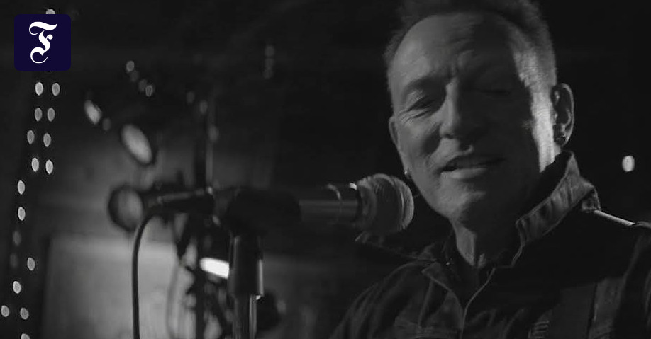 Musikvideo: Bruce Springsteen – „Tucson Train“