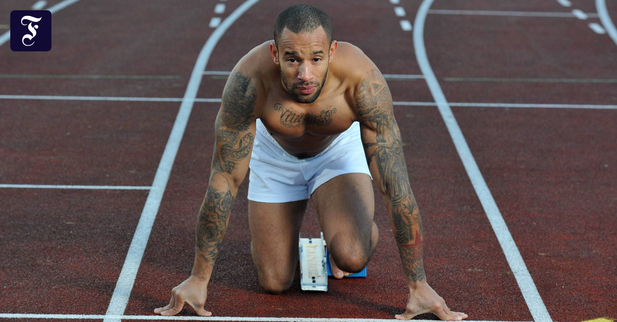 Leichtathletik: Sprinter versteigert sich selbst - Mehr Sport - FAZ