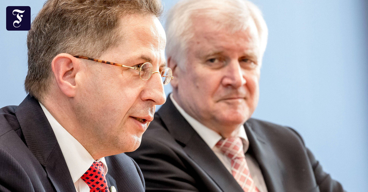 Verfassungsschutzpräsident Maaßen muss Posten räumen