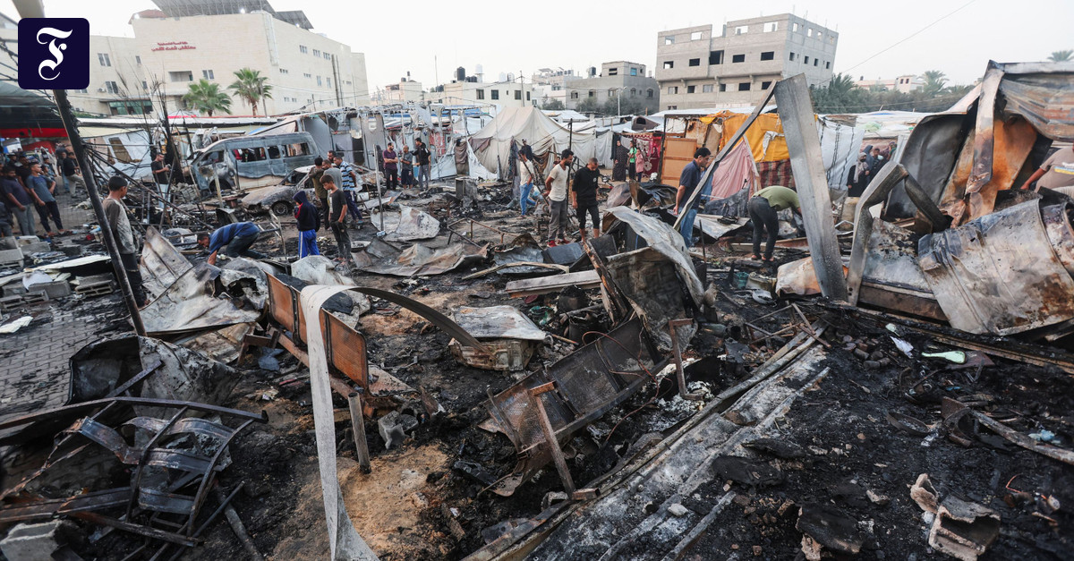 Viele Tote im Gazastreifen nach israelischen Luftangriffen