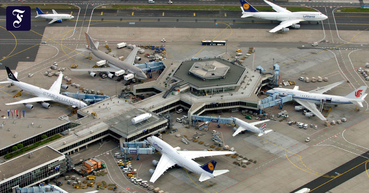 100 Jahre Flughafen Frankfurt: „Der kleinste Großflughafen der Welt“