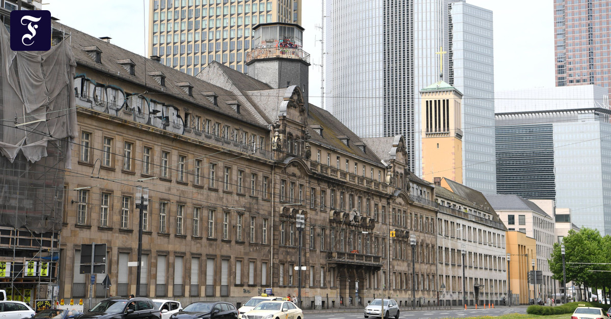 Altes Polizeipräsidium in Frankfurt identitätsstiftend werden fürs ...