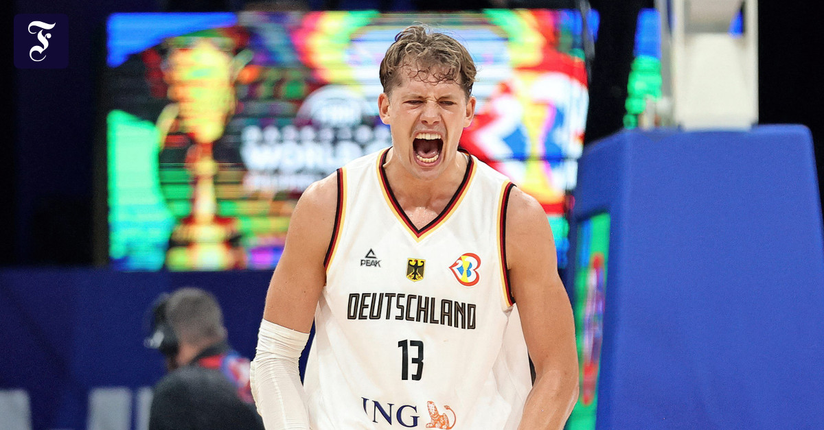Basketball: Deutschland nach Sieg gegen Lettland im WM-Halbfinale