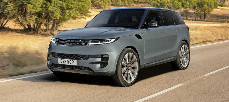 Fahrbericht Range Rover Sport