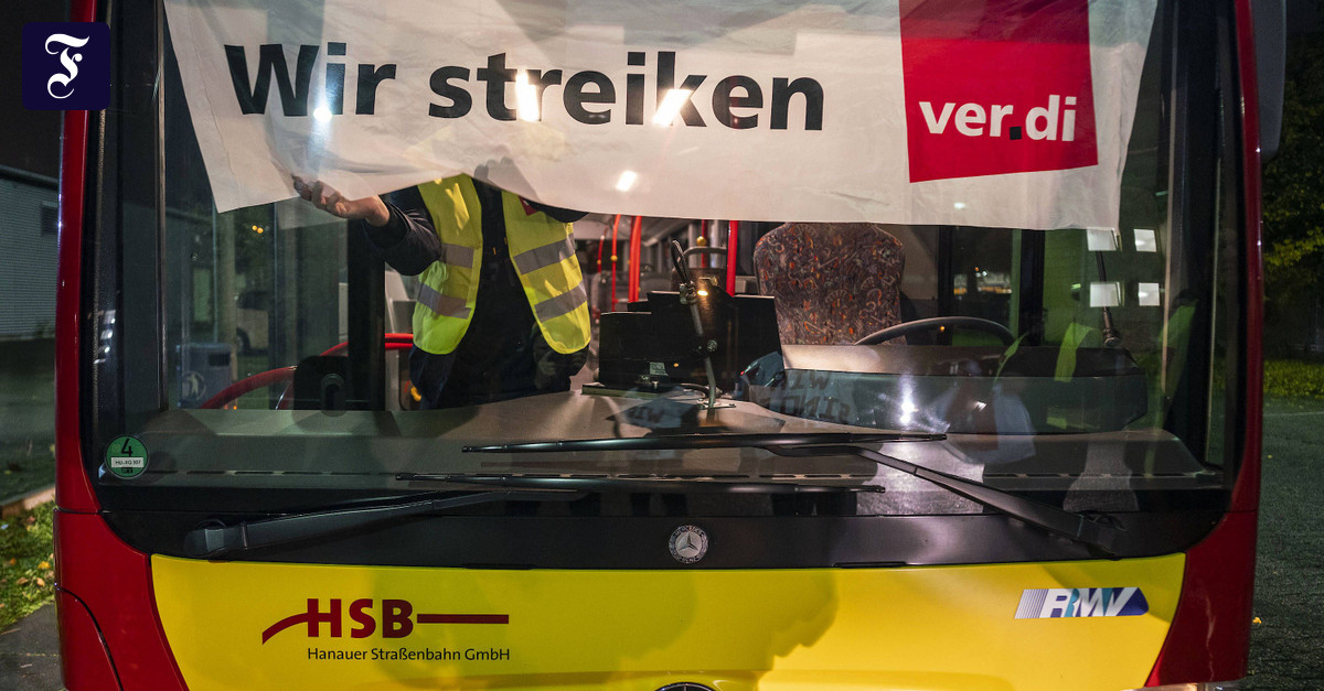 Streik In Hessen